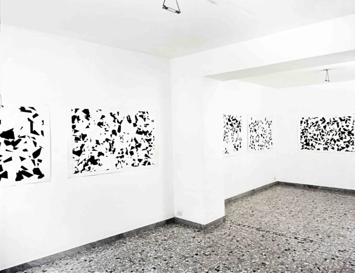 Alcune opere del 1980 - Sergio Lombardo